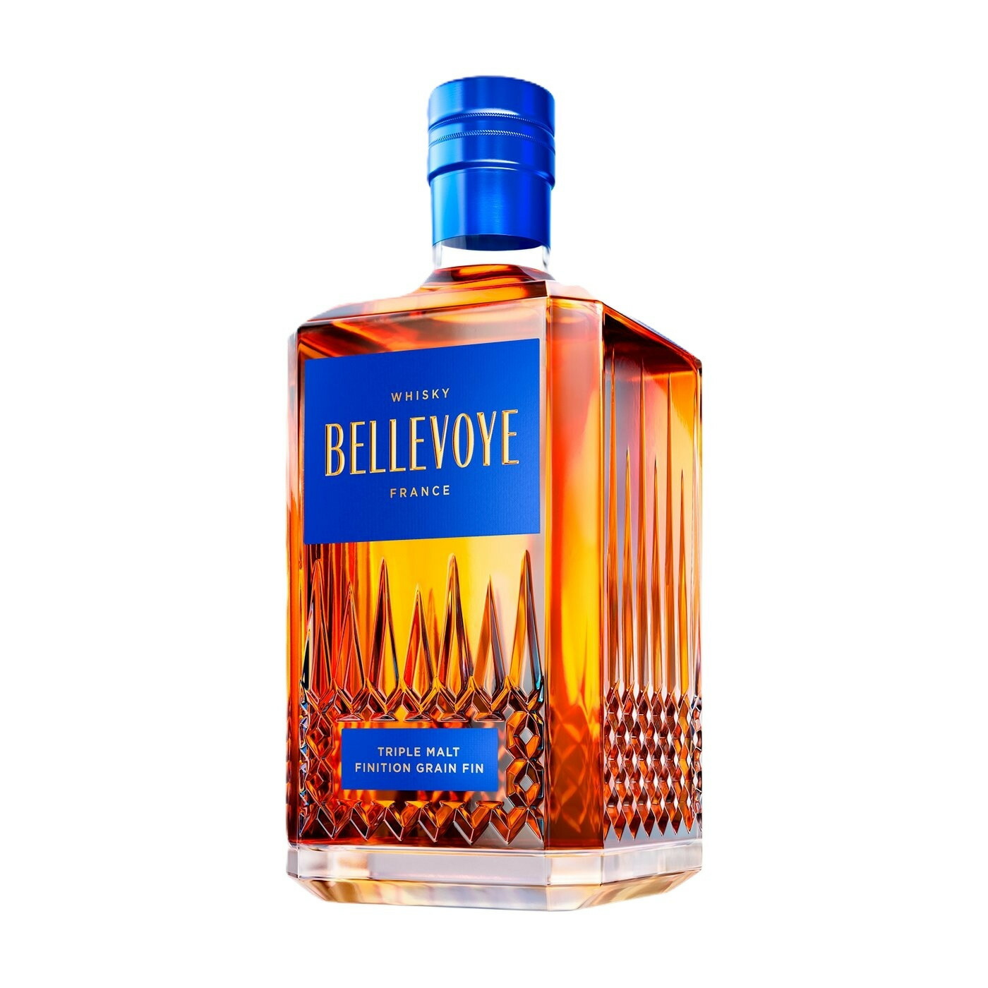 【楽天市場】【ピーロート公式】ベルヴォワ ブルー 700ml 1本 フランス 琥珀色 ウィスキー Bellevoye Blue Whisky ...