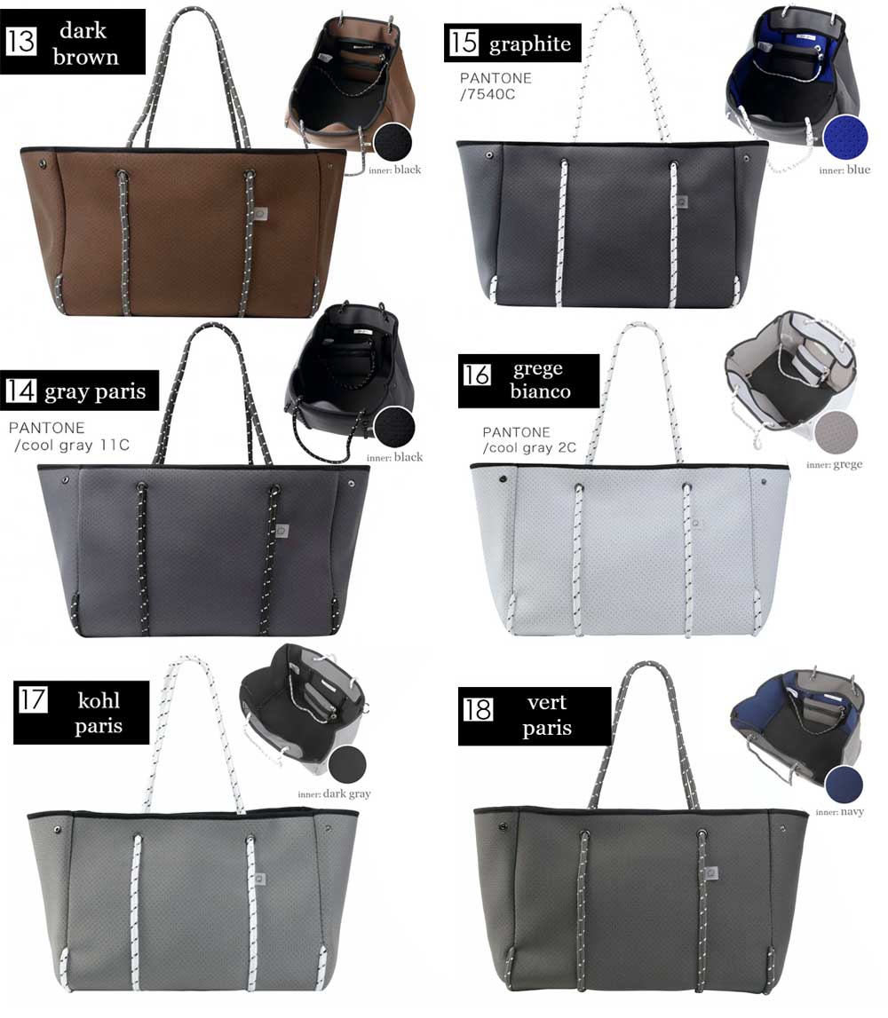 【楽天市場】レディースバッグ Qbag zip ジップ ジップ付き Lサイズ キューバッグ Qバッグ レディースバッグ マザーズバッグ トートバッグ 大容量 大きめ A4 QBAG ネオプレン ...