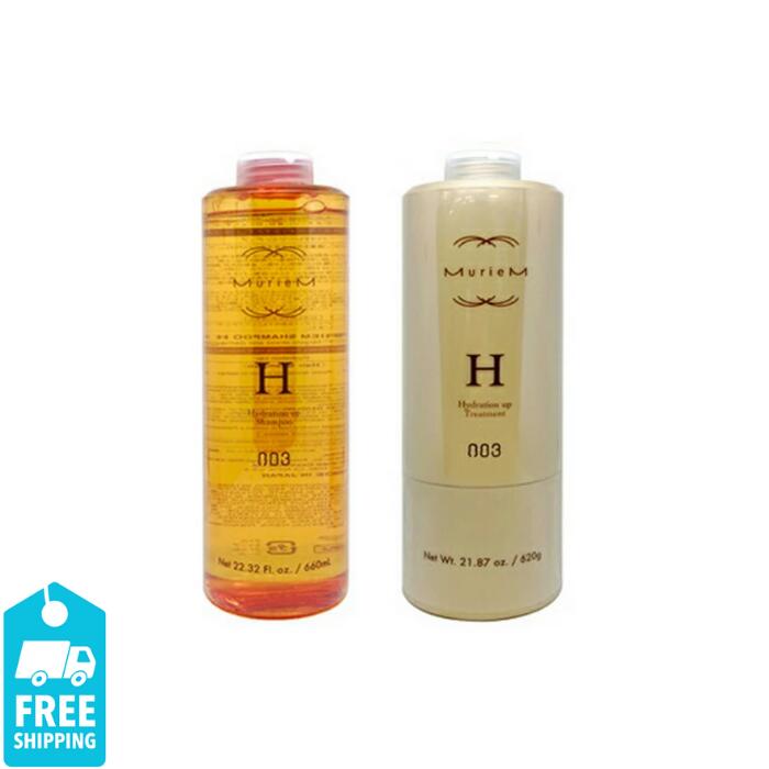 【楽天市場】ナンバースリー ミュリアム ゴールド シャンプーH 660ml＆トリートメントH 620g セット（保湿性アップ）：サーフィンするブタ楽天市場店