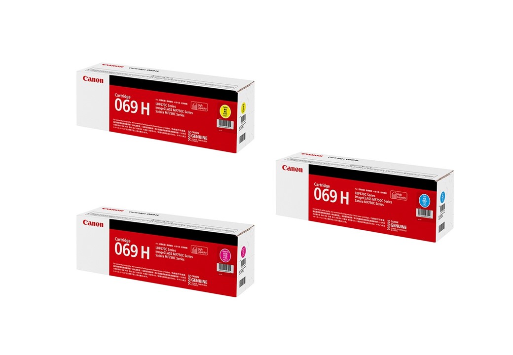 【楽天市場】キヤノン 純正 069H トナーカートリッジ カラー 3色セット 大容量 | Canon CRG-069H C M Y：ピカットマート