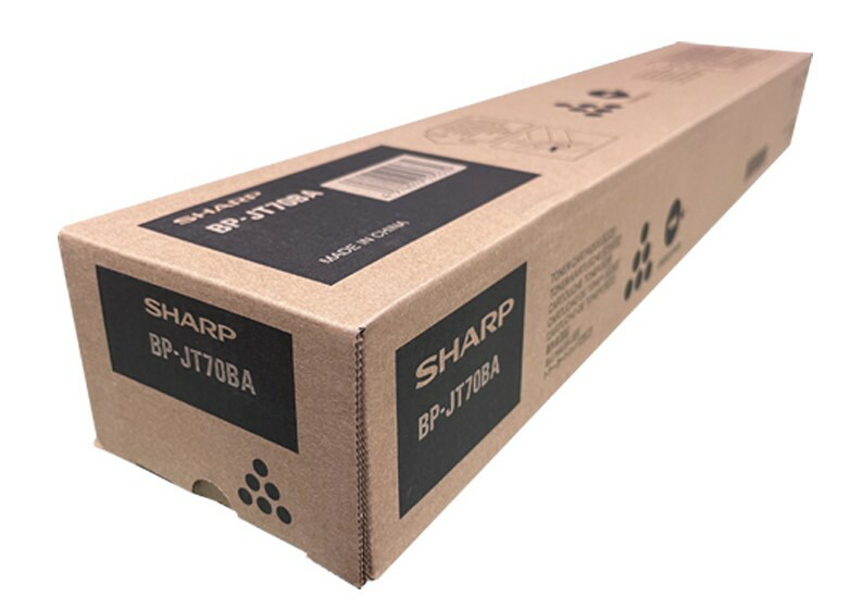 【楽天市場】シャープ BP-JT70-BA 純正トナー ブラック | SHARP BPJT70BA：ピカットマート