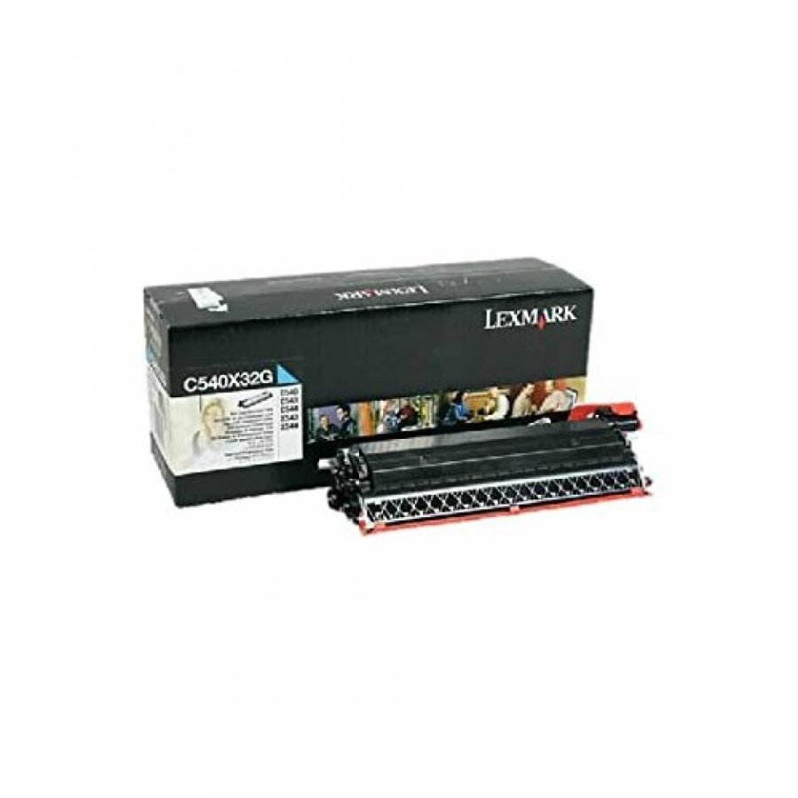 【楽天市場】LEXMARK(レックスマーク) C54X用 シアンディベロッパーユニット C540X32G 純正：ピカットマート