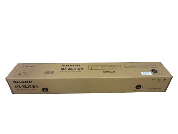 【楽天市場】シャープ MX-36JTB 純正トナー ブラック | SHARP トナー 純正 カートリッジ 新品 黒 MX-36JT-BA MX-36JTBA MX36JTBA MX36JTB ...