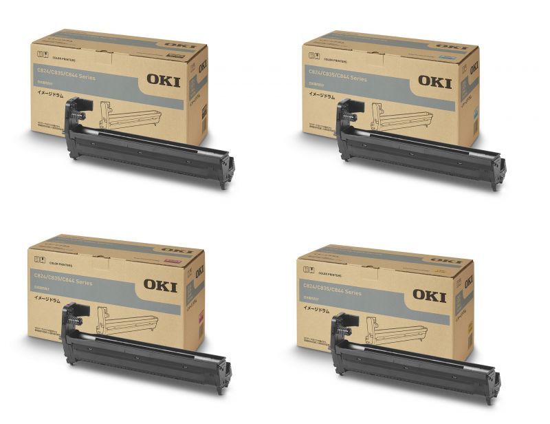 【楽天市場】OKI（沖データ）DR-C3B 純正ドラム 4色セット：ピカットマート