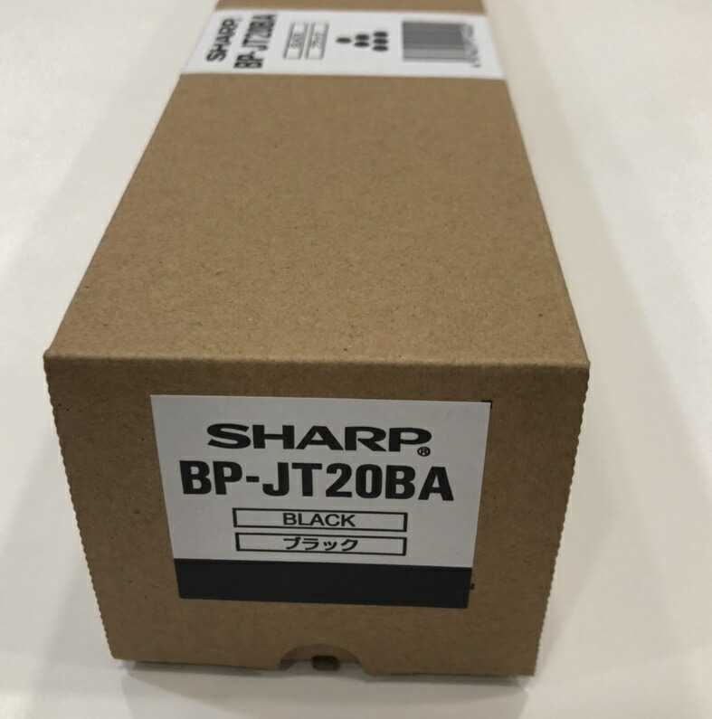 【楽天市場】シャープ BP-JT20BA 純正トナー ブラック：ピカットマート