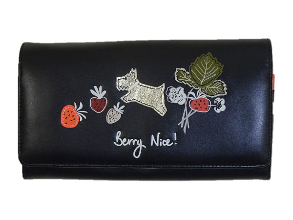 【楽天市場】ラドリー ウォレット 長財布 Radley Berry Nice! テリア犬 ブラック 送料込み：輸入雑貨ピナコテカ