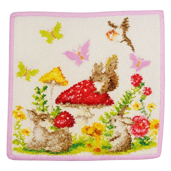 【楽天市場】新入荷! フェイラー ハンドタオル25cm Magical Forest ピンク 送料込み：輸入雑貨ピナコテカ
