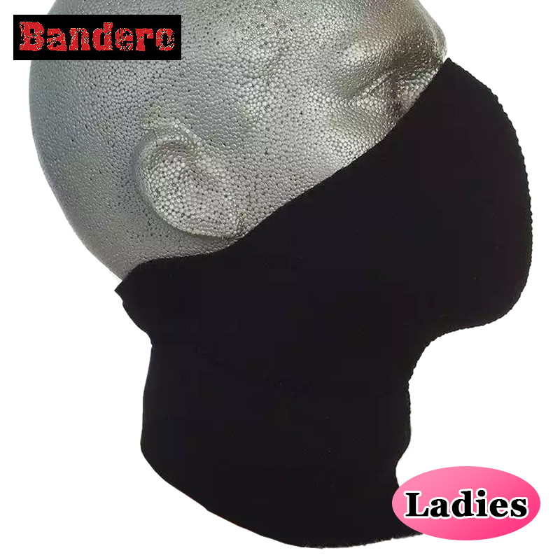 【楽天市場】バンデロ バイカー フェイスマスク ロングネック ミッドナイト レディース フリーサイズ Bandero Biker Face ...