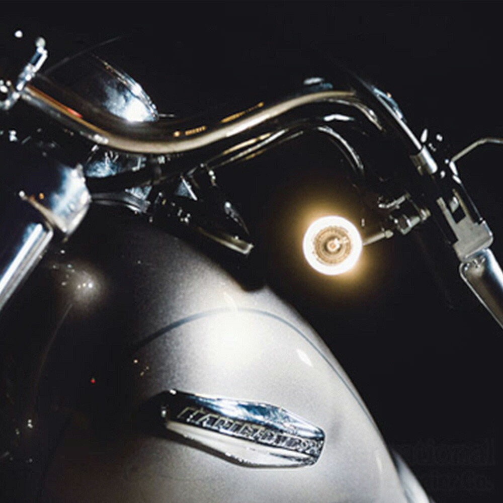 【楽天市場】ケラーマン ウインカー バレット 1000 PL White クローム [KM183-100] Kellermann Bullet 1000 PL White Chrome ...