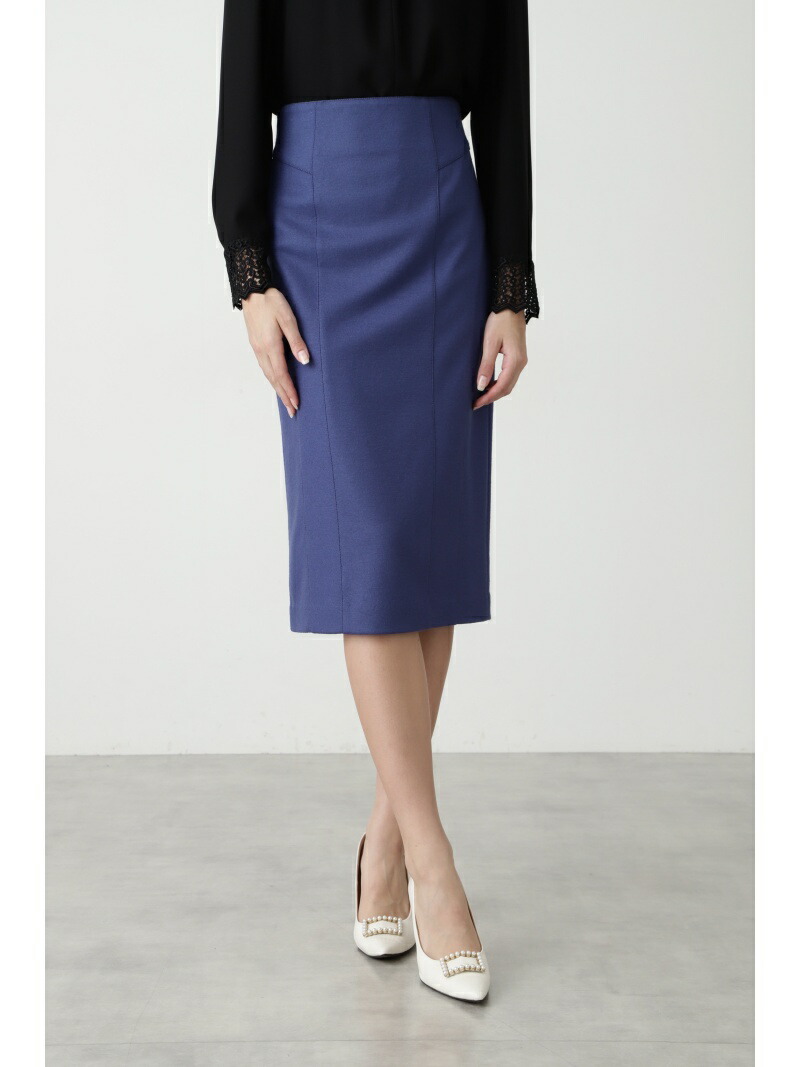 【楽天市場】【SALE／60%OFF】 ウールスムースカッティングタイトスカート PINKY&DIANNE ピンキー アンド ダイアン ...