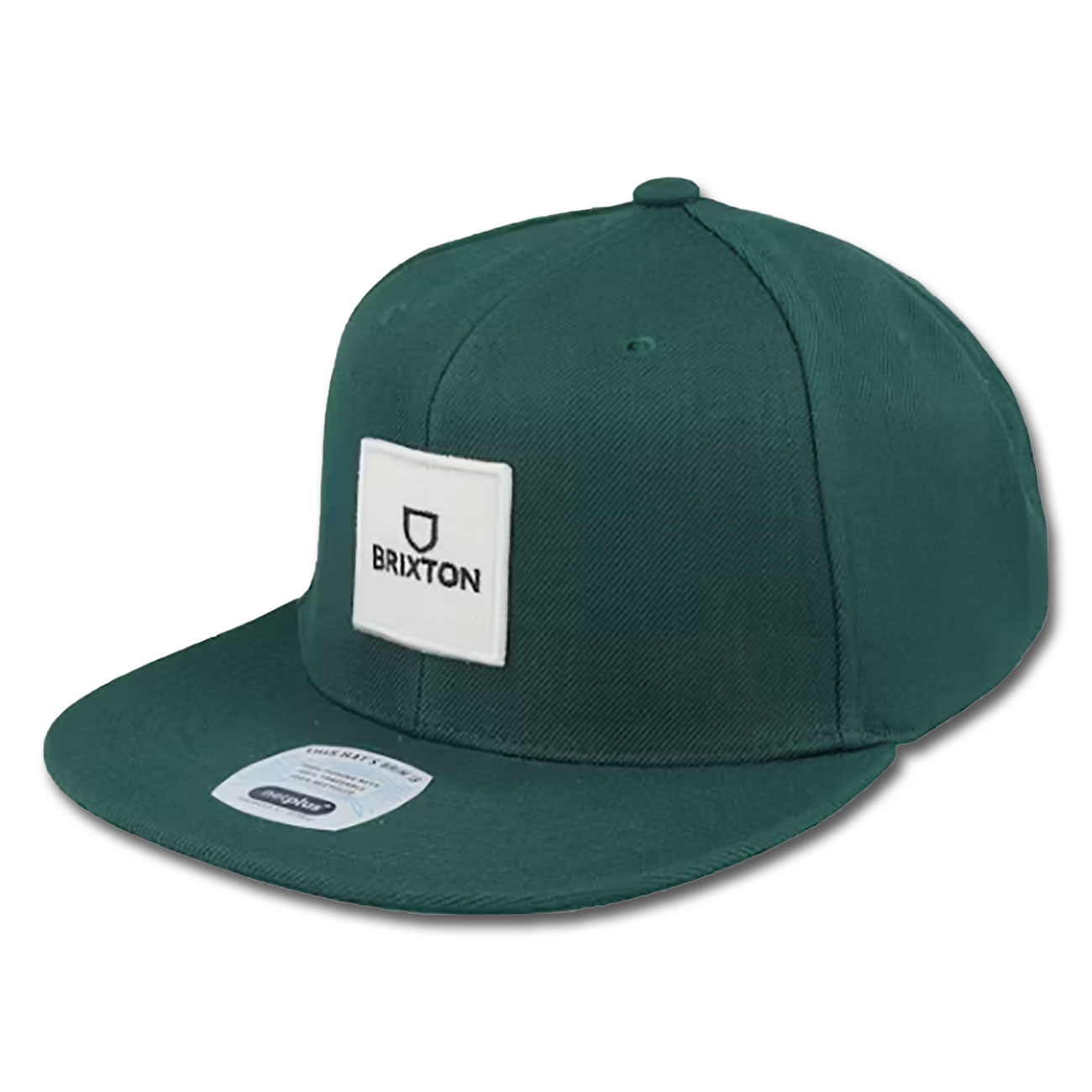 【楽天市場】送料無料!!BRIXTON(ブリクストン) ALPHA SQUARE MP SNAPBACK Spruce：Pins store