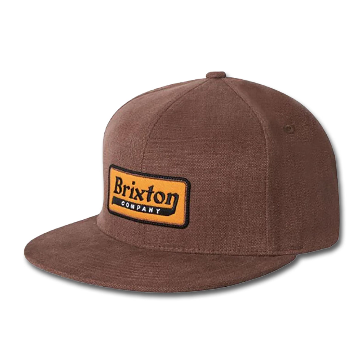 【楽天市場】送料無料!!BRIXTON(ブリクストン) STEADFAST HP SNAPBACK BISON：Pins store