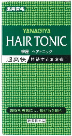 【楽天市場】柳屋ヘアトニック中 240ml：Piony～パイオニー 楽天市場店