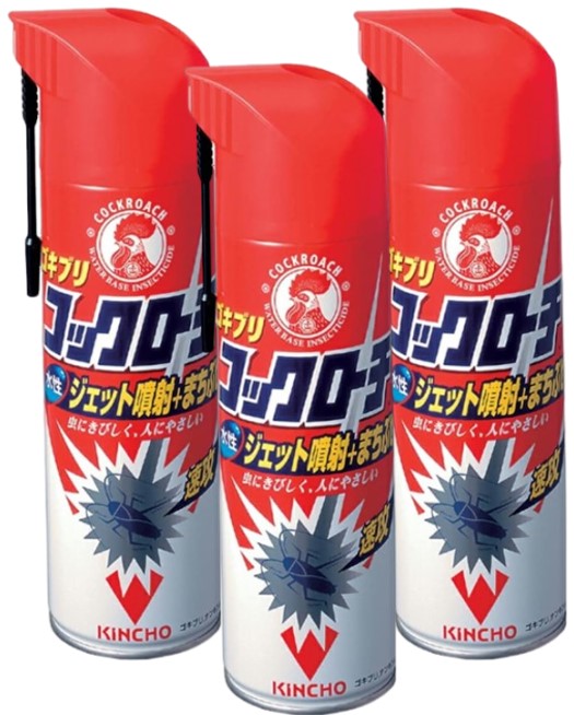 【楽天市場】配送料無料 KINCHO 水性コツクローチJ（450ml）×3本セット：Piony～パイオニー 楽天市場店