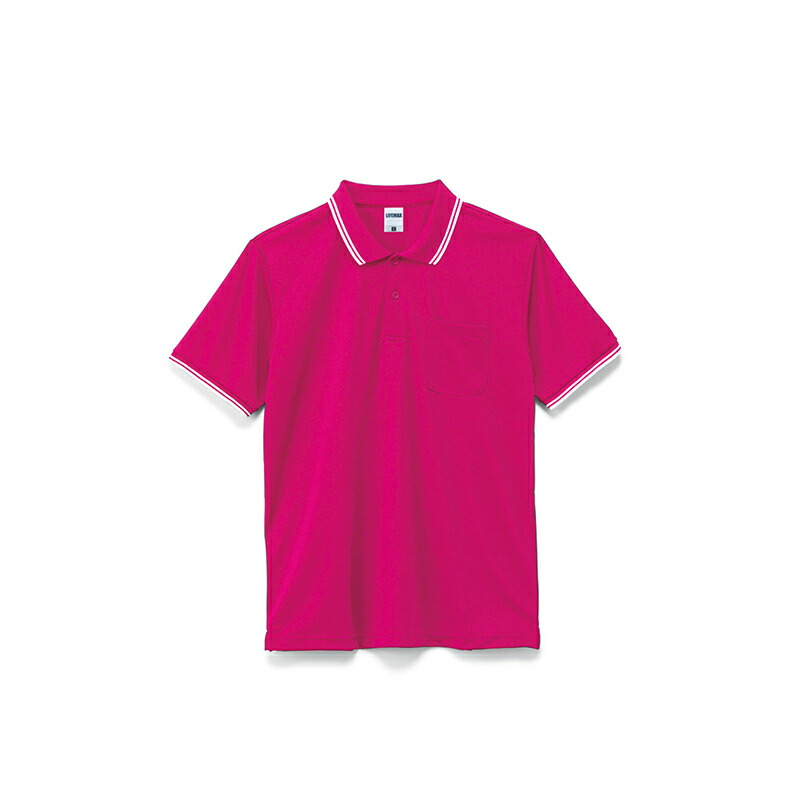 【楽天市場】MS3112 ライン入ベーシックドライポロシャツ LIFEMAX ライフマックス 半袖 カジュアル ユニフォーム イベント：ディ ...