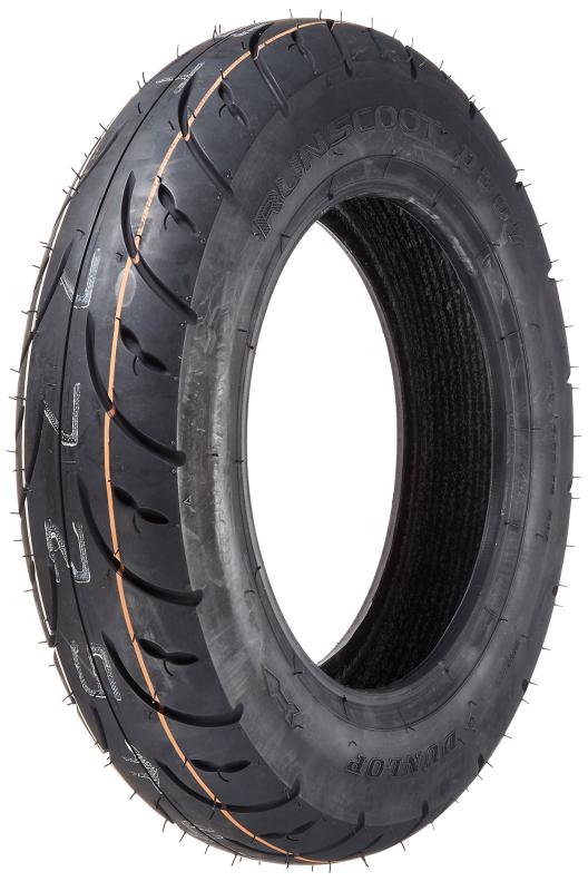 【楽天市場】DUNLOP(ダンロップ)バイクタイヤスクーター用 RUNSCOOT D307 前後輪共用 3.50-10 51J チューブレス ...