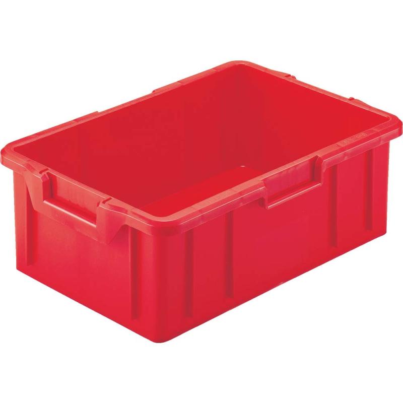 【楽天市場】TRUSCO(トラスコ) NS型コンテナ 10L 赤 NS10N：ぴっぴストア 楽天市場店