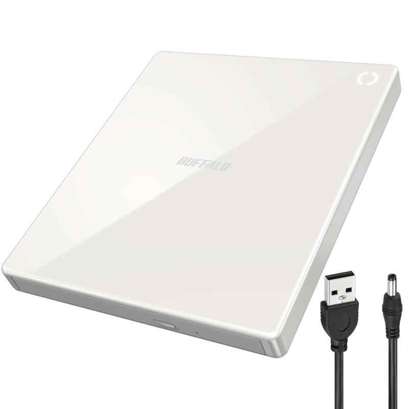 【楽天市場】バッファロー ラクレコ＋ iPhone スマホ DVD 再生 CD 取り込み CDレコーダー 語学 学習 プレーヤー DVDプレーヤー パソコン不要 Wi-Fiモデル 【 iOS ...