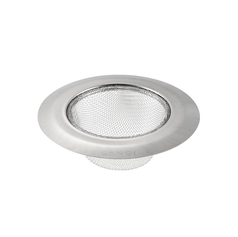 【楽天市場】SANEI(サンエイ) ツバ広ゴミこし 適合排水口径75~95mm ステンレス製 ごみをキャッチ キッチン用 PH621A-L：ぴっぴストア 楽天市場店