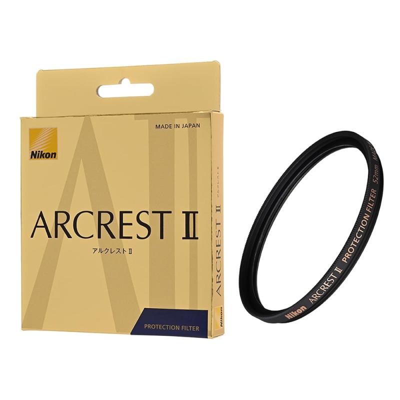 【楽天市場】Nikon ニコン レンズ保護フィルター ARCREST II PROTECTION FILTER 52mm ARII-PF52 ...