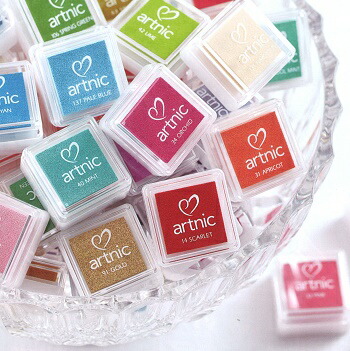 【楽天市場】☆スタンプ台・インク アートニックS2☆【メール便発送可】普通紙 エンボス加工 水性インク 顔料インク：Pippy 2号店