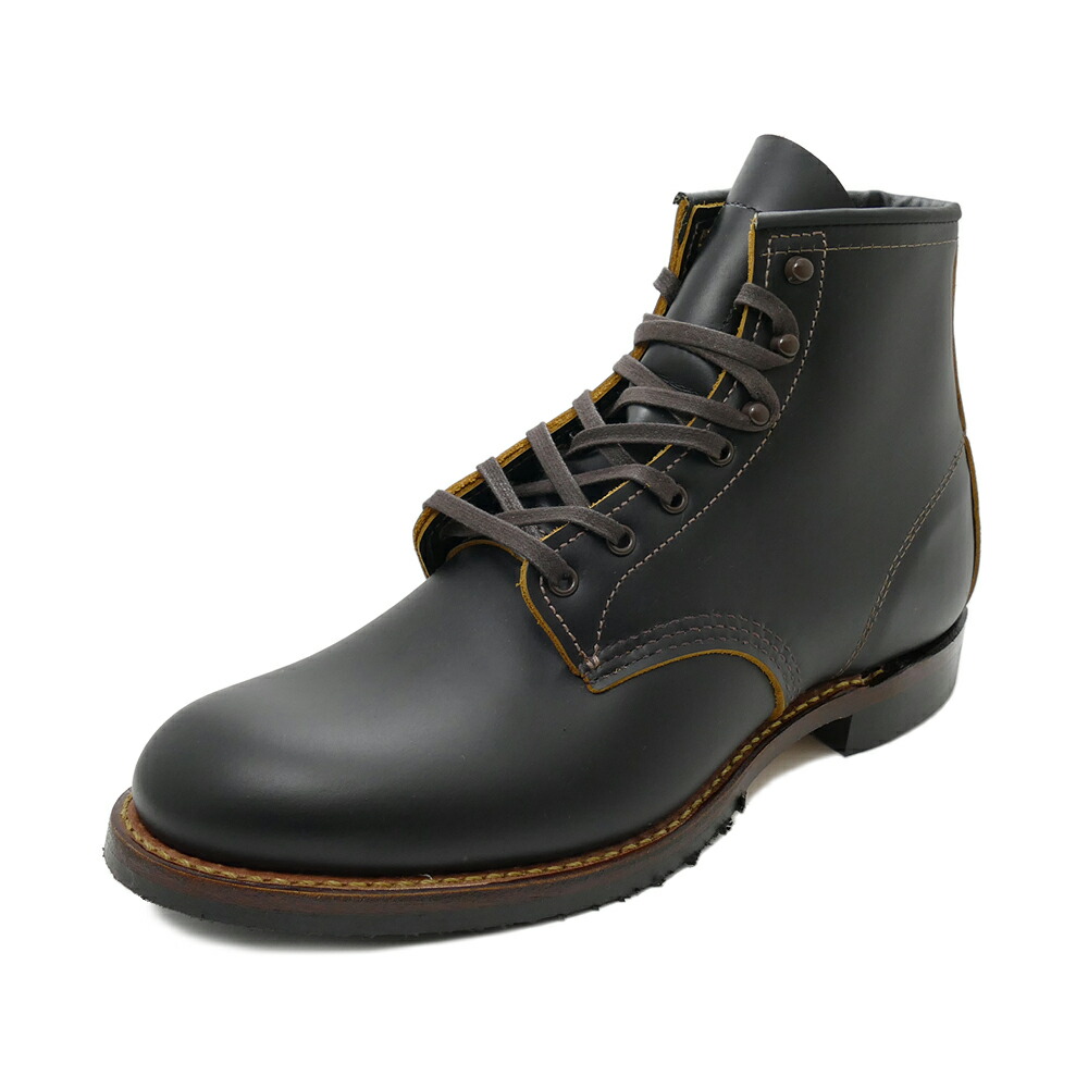 【楽天市場】RED WING 9060 BECKMAN FLATBOX レッドウイング 9060 ベックマンフラットボックス Black Klondike ブラッククロンダイク：PISTACCHIO