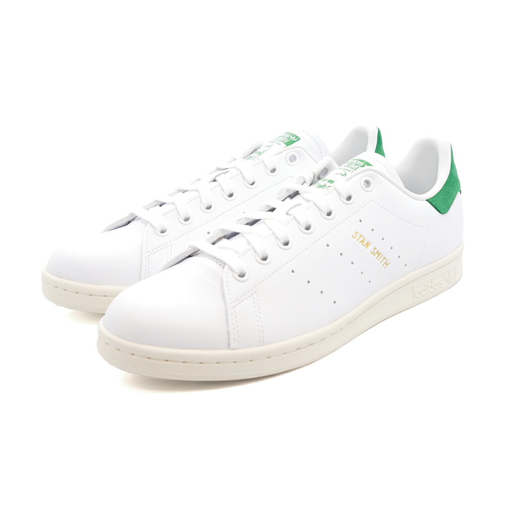 【楽天市場】スニーカー アディダス adidas スタンスミス フットウェアホワイト/グリーン/オフホワイト 白 GW1390 メンズ ...