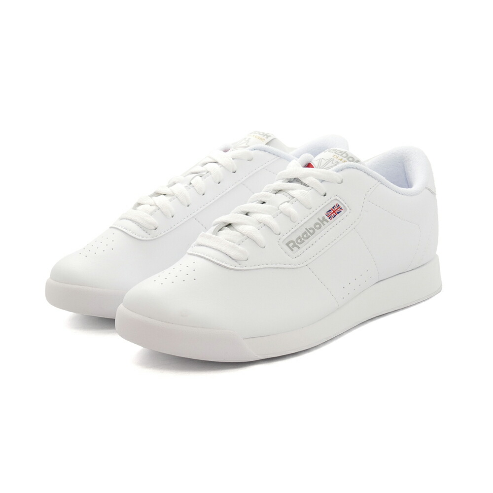 【楽天市場】スニーカー リーボック REEBOK プリンセス ホワイト 白 100000101 レディース シューズ 靴 23SS ...