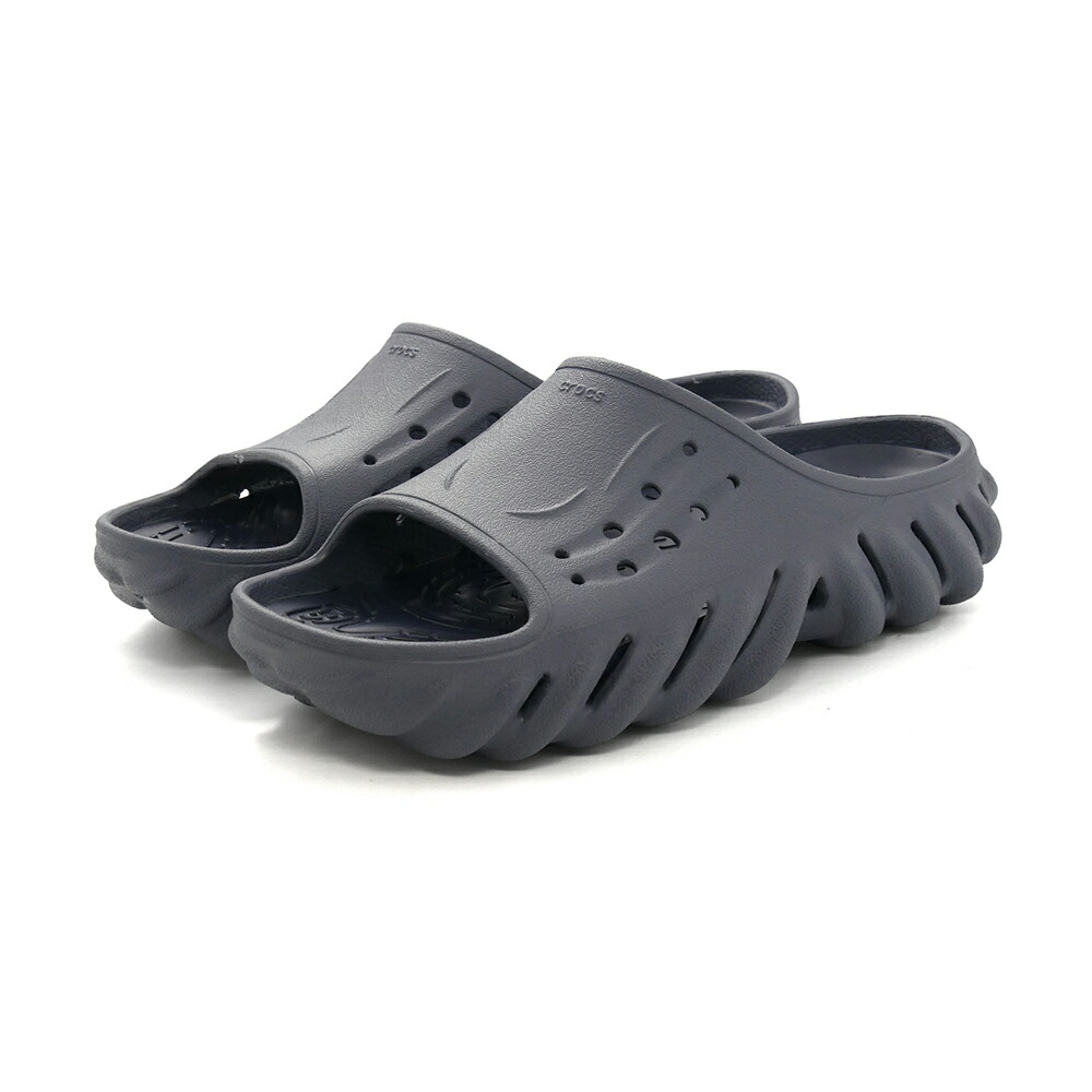 【楽天市場】サンダル クロックス crocs エコースライド ストーム 紺 208170-4EA メンズ シューズ 靴 23SS：PISTACCHIO