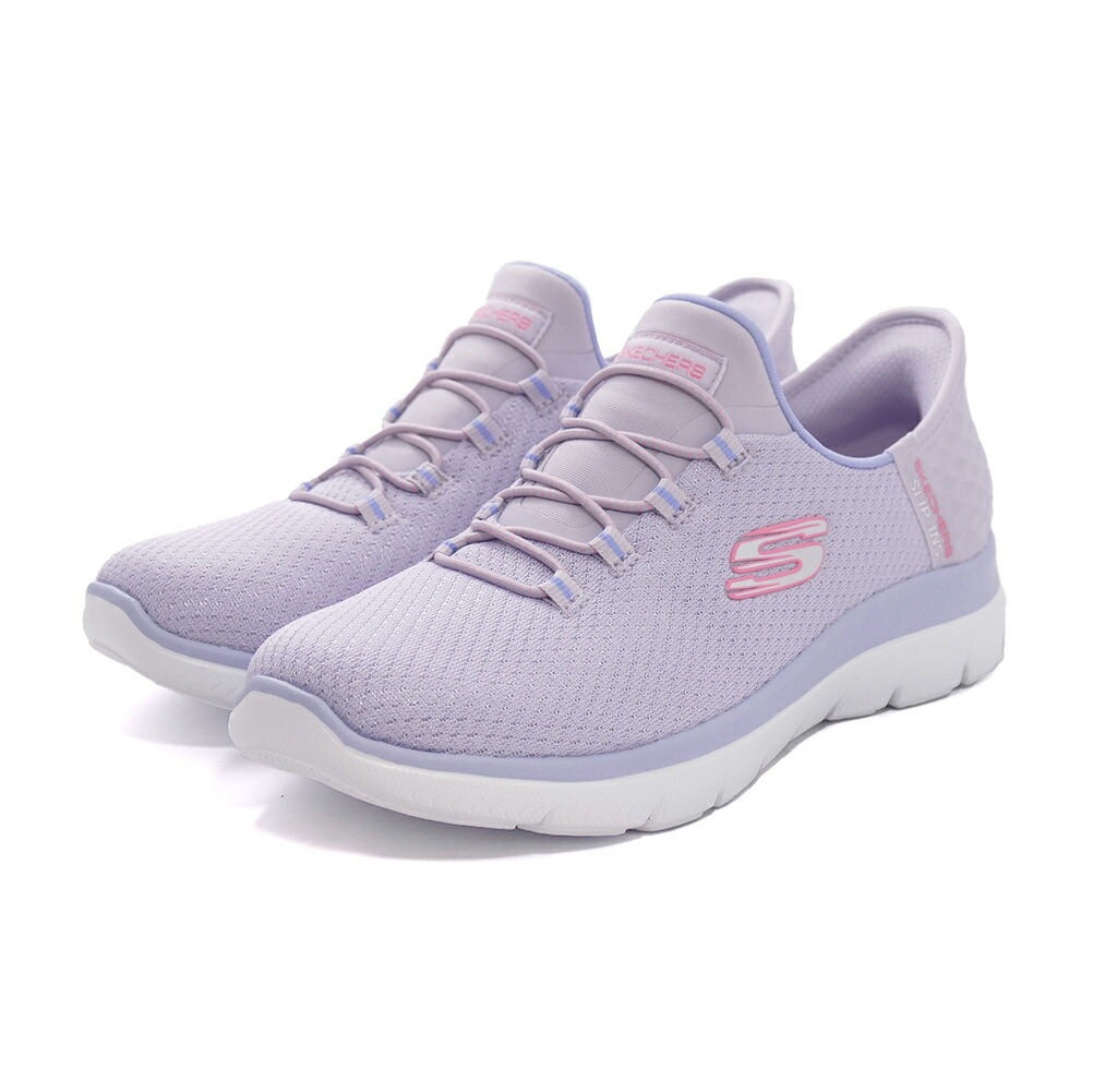 【楽天市場】スケッチャーズ SKECHERS スリップインズ：サミッツ-ダイアモンドドリーム ラベンダー 紫 150123-LAV レディース ...