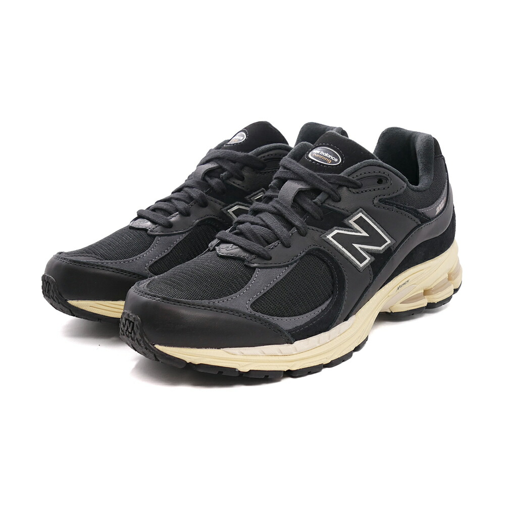 【楽天市場】スニーカー ニューバランス NEW BALANCE M2002RIB ブラック 黒 M2002RIB NB メンズ シューズ 靴 ...
