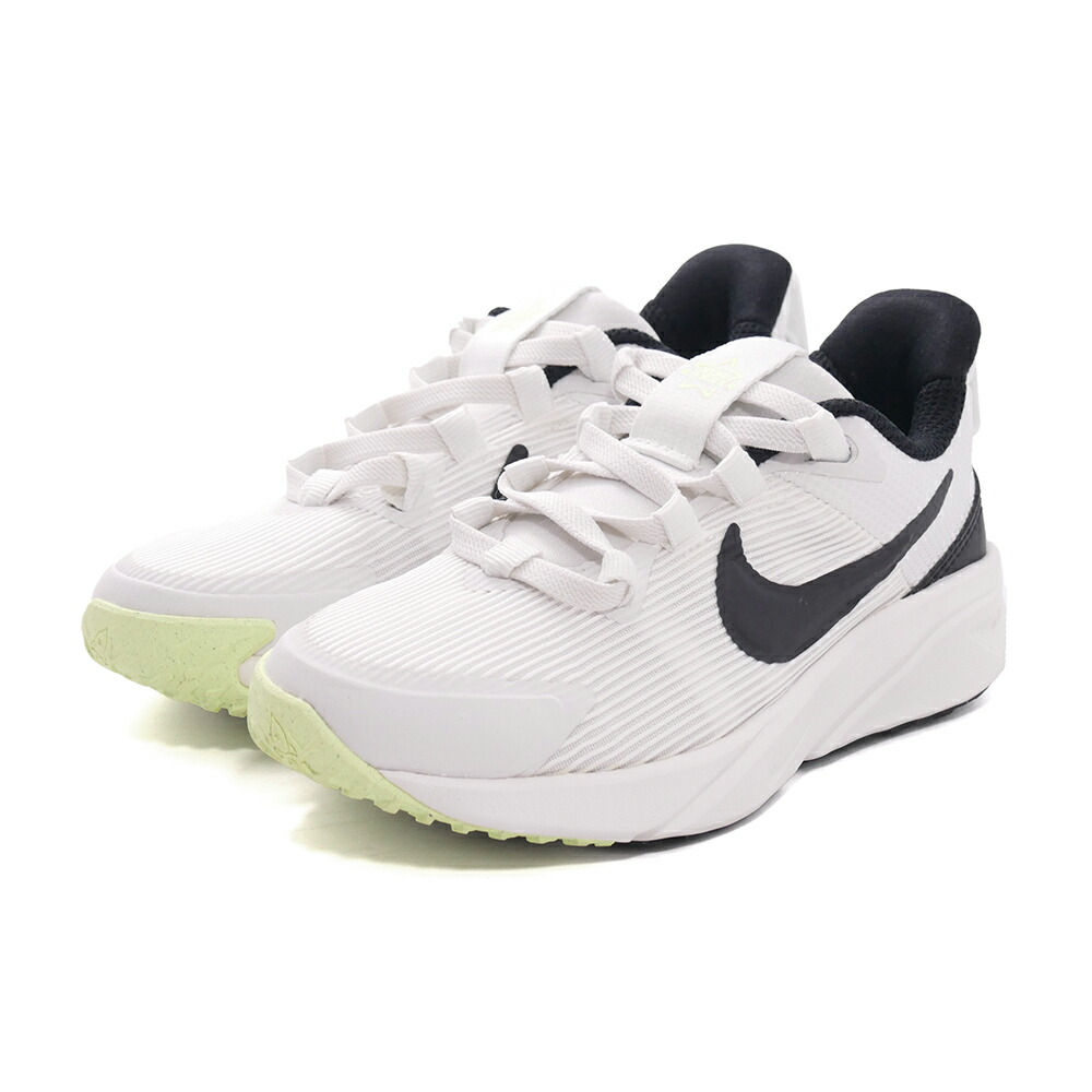【楽天市場】スニーカー ナイキ NIKE スターランナー4NN(PS) ホワイト 白 DX7614-102 キッズ シューズ 靴：PISTACCHIO