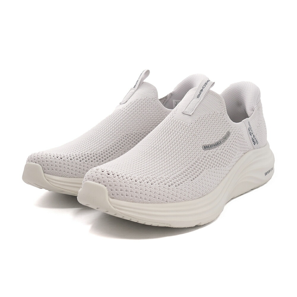 【楽天市場】スニーカー スケッチャーズ SKECHERS スリップインズ：ベーパーフォーム-ボラン ライトグレー 薄灰 233059-LTGY メンズ シューズ 靴 25SU：PISTACCHIO