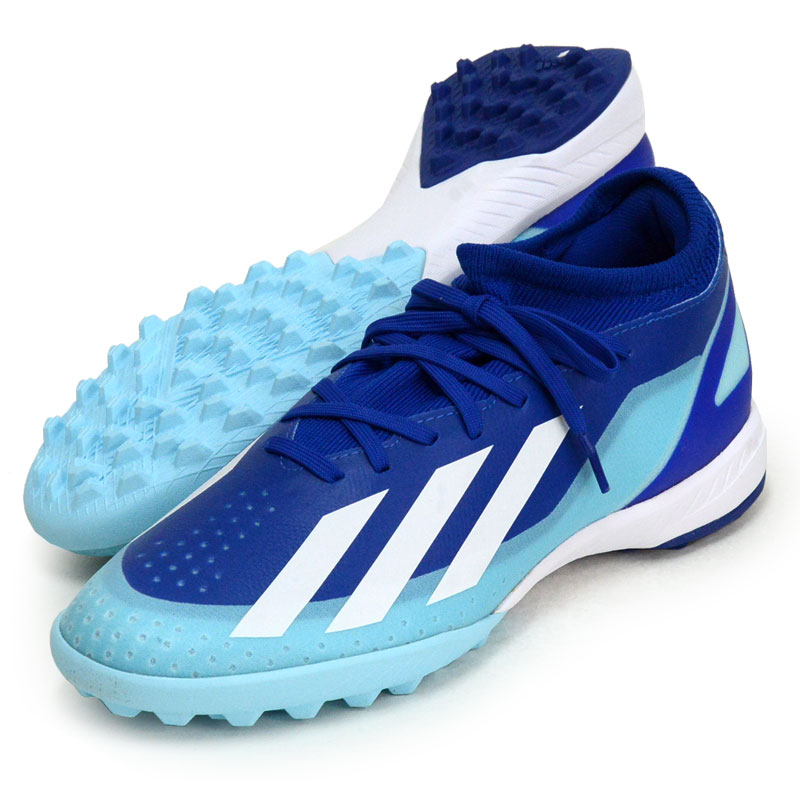 【楽天市場】adidas(アディダス) エックス クレイジーファスト.3 TF サッカートレーニングシューズ X 23FW (ID9338 ...