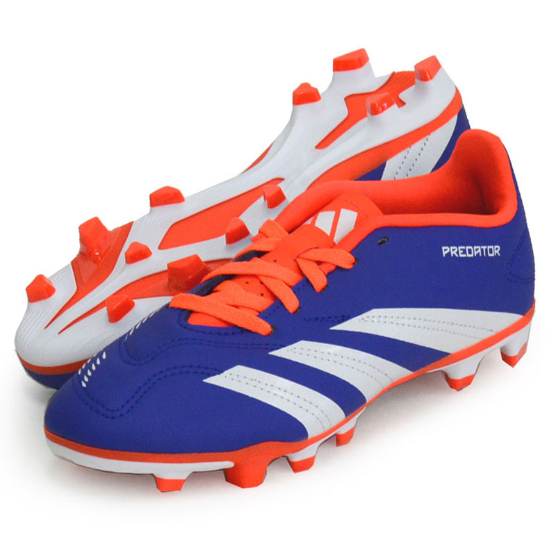 【楽天市場】アディダス adidas キッズ プレデター CLUB FxG ジュニア サッカースパイク PREDATOR 24FW ...