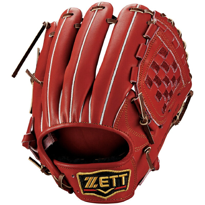 【楽天市場】ゼット ZETT 軟式用プロステイタス22 遊撃手二塁手用 グラブ袋付 野球 軟式 グラブ グローブ 一般 PROSTAUS 25SS(BRGB30566-4000)：ピット ...