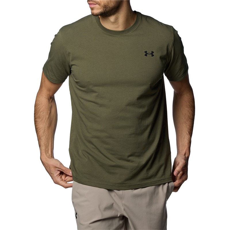 【楽天市場】underarmour(アンダーアーマー)43パフォーマンスコットン S/STシャツマルチSPTシャツ M(1384805-390 ...