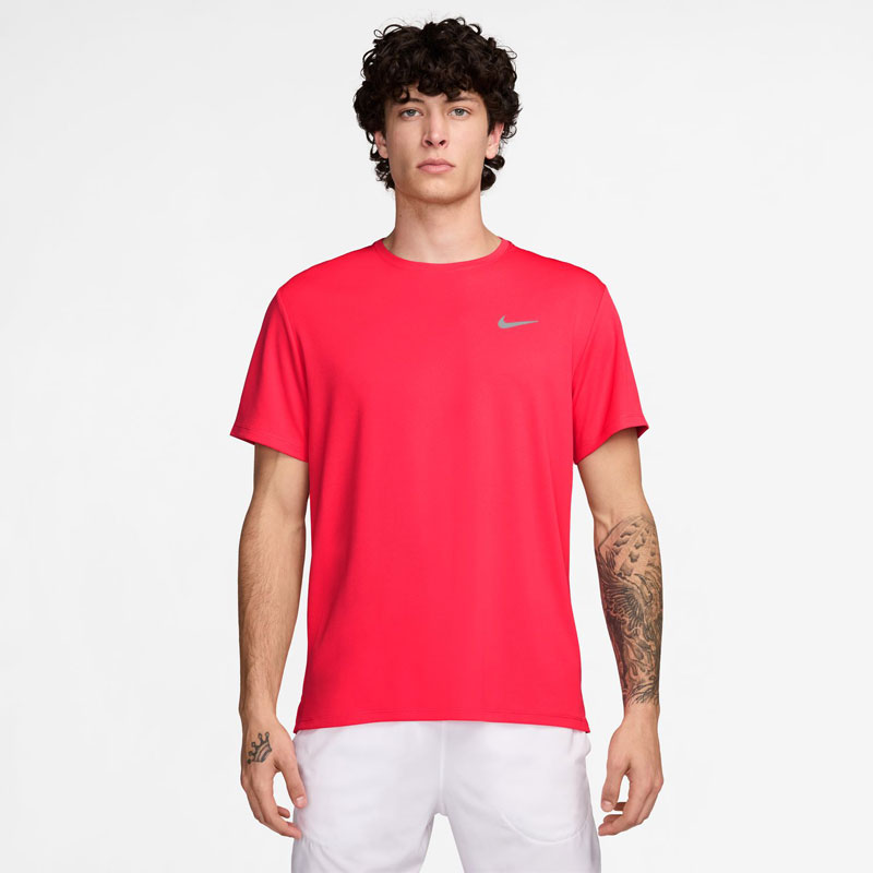 【楽天市場】NIKE(ナイキ)ナイキ DF UV マイラー S/S トップ陸上＆ランニングウェアプラクティスシャツDV9316：ピットスポーツ ...