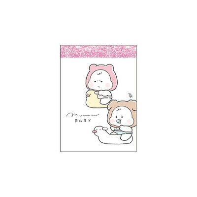 【楽天市場】ミニメモ mumu BABY ムームーベイビー 123418 クラックス CRUX お買い物マラソン お買い得商品：ピボット楽天市場店