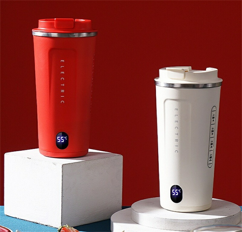 【楽天市場】6分沸騰?6H保温」 電気ケルト 55℃?80℃?95℃?100℃ 350ml ポータブル電気ポット ミニ湯沸かしケトル おひとりさま用マグケトル304ステンレス鋼 真空断熱 直 ...