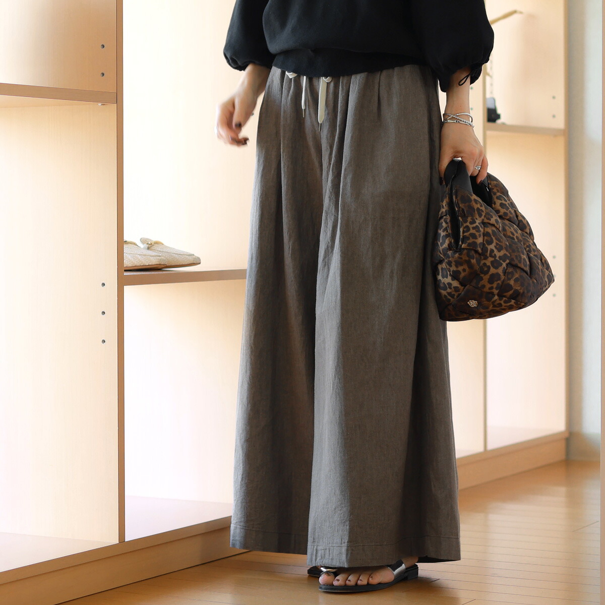 【楽天市場】【送料無料】Munich (ミューニック) 6ozスラブデニム ワイドパンツ【 レビューキャンペーン対象商品 】：Planino（プラニノ）