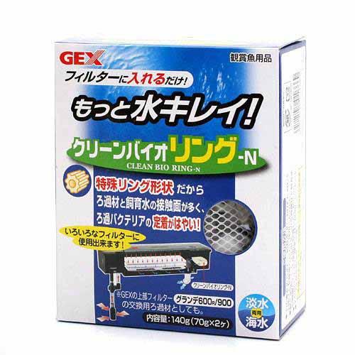【楽天市場】GEX クリーンバイオリング−N 140g（70g×2）淡水・海水両用 ジェックス：plantstech楽天市場店