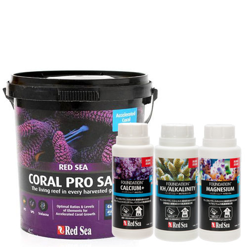 【楽天市場】レッドシー RCPセット STAGE．1 リーフファンデーションプログラム サンゴ 成長：plantstech楽天市場店