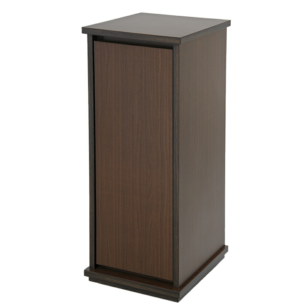 【楽天市場】（組立済み）アクロ 水槽台 30×30×70 穴無し ウォルナット 30cm水槽：plantstech楽天市場店