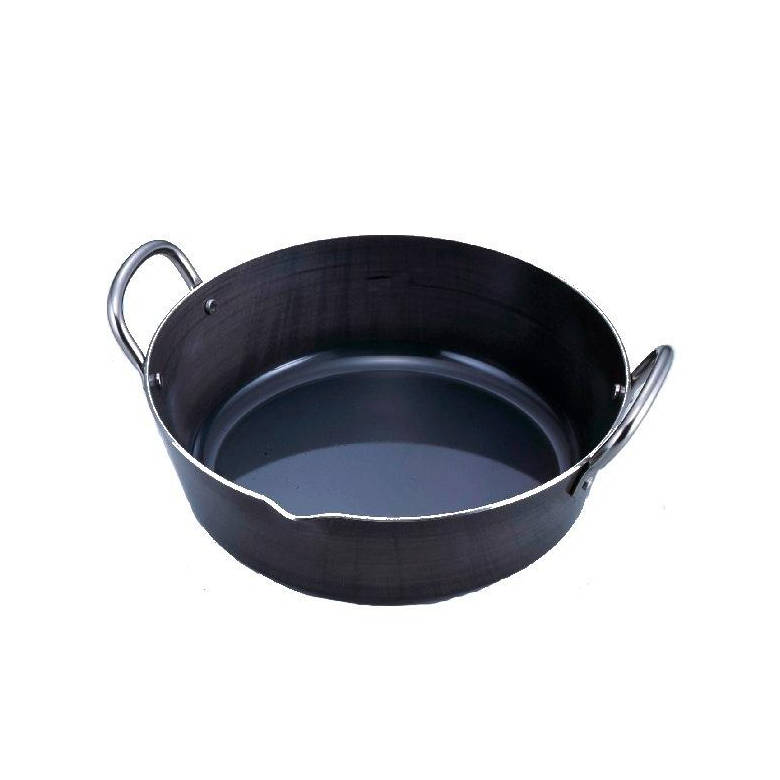 【楽天市場】[4月エントリーでP10倍] 下村企販 天ぷら鍋 24cm IH対応 鉄製 厚底 揚げ鍋 日本製：ものうりばPlantz