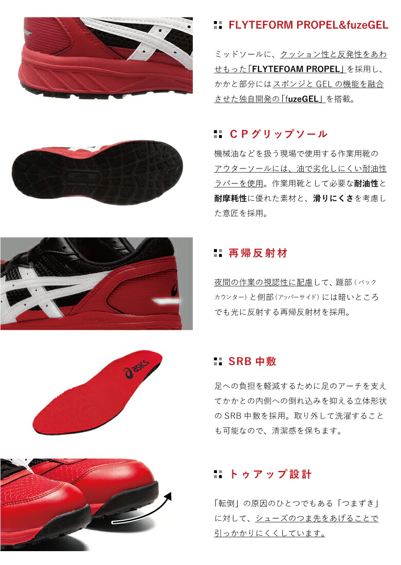 【楽天市場】【送料無料】【アシックス／ASICS】 ウィンジョブ CP210 1273A006 600 クラシックレッド×ホワイト 【21.5cm～30.0cm】 【ローカット紐タイプ/2E ...