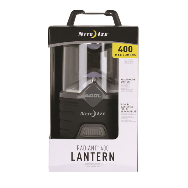 【楽天市場】ナイトアイズ NITE IZE NI03875 レイディアント 400ランタン：ものうりばPlantz