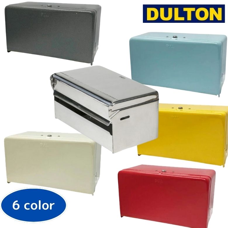 【楽天市場】[4月エントリーでP10倍]DULTON ダルトン | ティッシュケース バイブレーション スチール 厚型対応：ものうりばPlantz