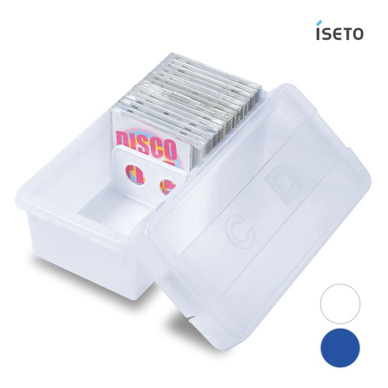 【楽天市場】[ポイント最大15倍] iseto CDケース I-306 伊勢藤CD ゲームソフト 収納ケース ボックス型収納 整理 整頓 片づけ 掃除：ものうりばPlantz