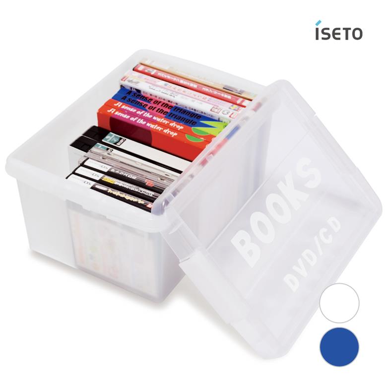 【楽天市場】[ポイント最大15倍] iseto ブック&メディアケースミニ I-384 伊勢藤本 雑誌 漫画 コミックス CD DVD ボックス型収納 整理 整頓 片づけ 掃除：ものうりばPlantz